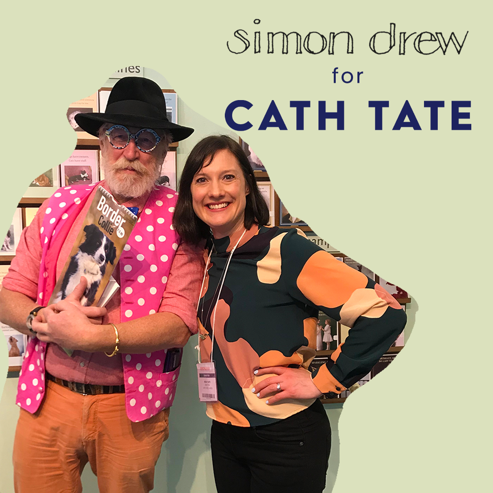 Introducing the Simon Drew for Cath Tate Collection